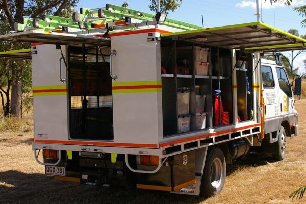 UTE Tray Truck Bodies - Commercial Truck Body Builders Queensland ...