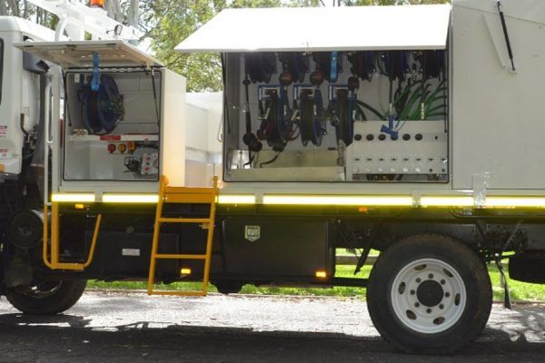 UTE Tray Truck Bodies - Commercial Truck Body Builders Queensland ...