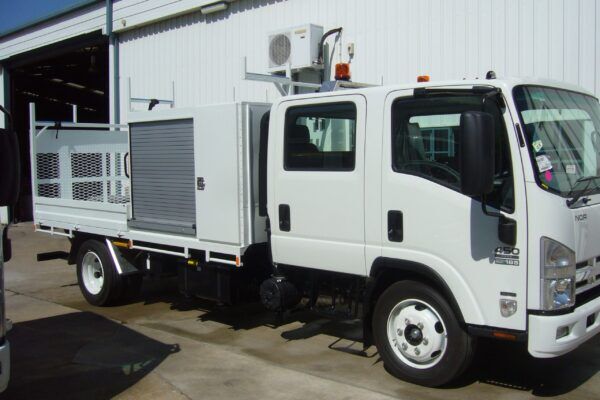 UTE Tray Truck Bodies - Commercial Truck Body Builders Queensland ...