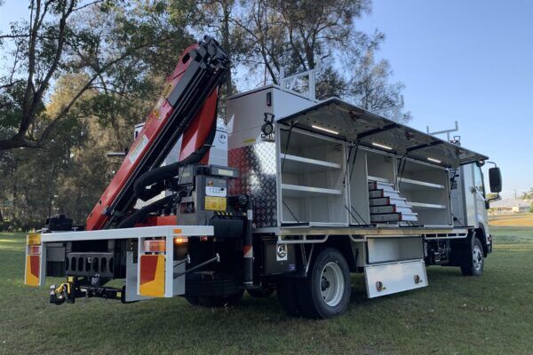 UTE Tray Truck Bodies - Commercial Truck Body Builders Queensland ...