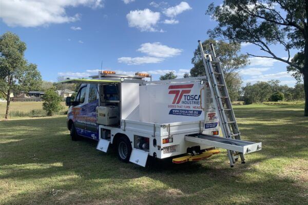 UTE Tray Truck Bodies - Commercial Truck Body Builders Queensland ...