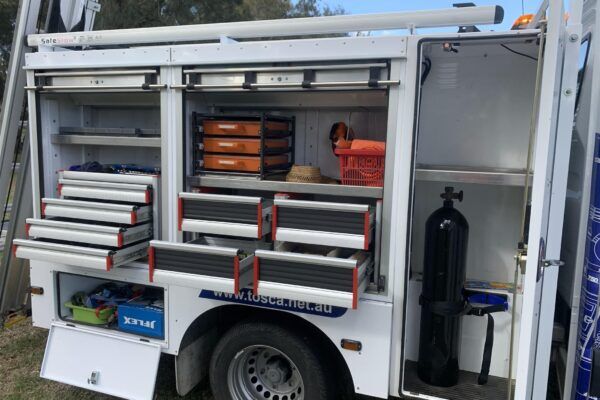 UTE Tray Truck Bodies - Commercial Truck Body Builders Queensland ...